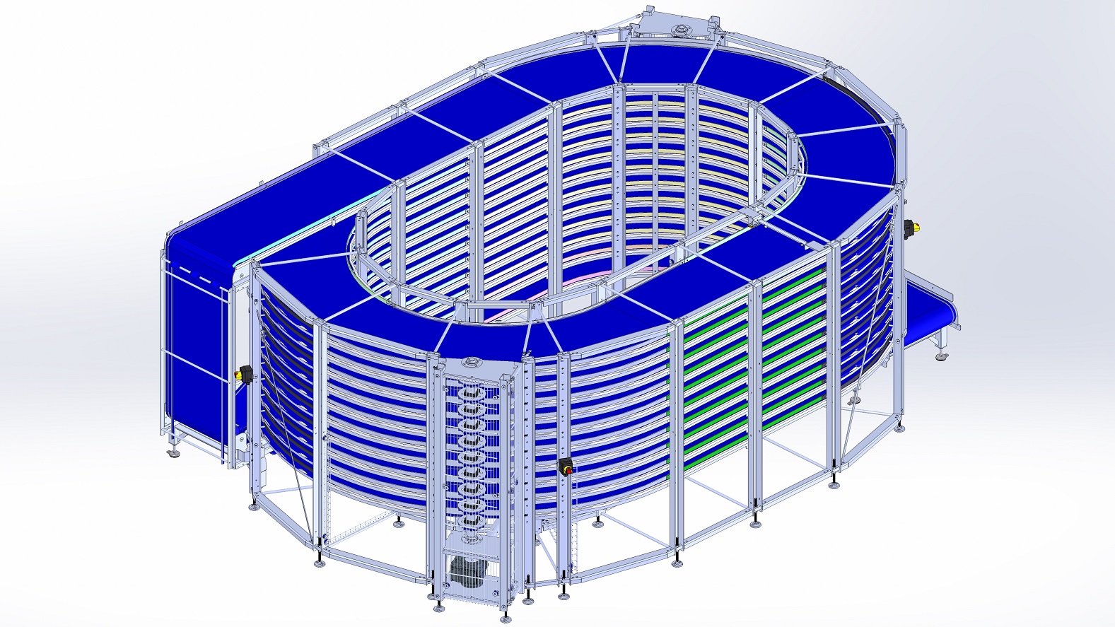 Спиральный конвейер E-DRIVE LITE