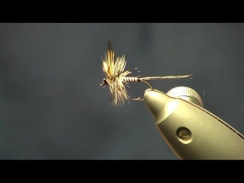Мушка Mosquito, dry fly.