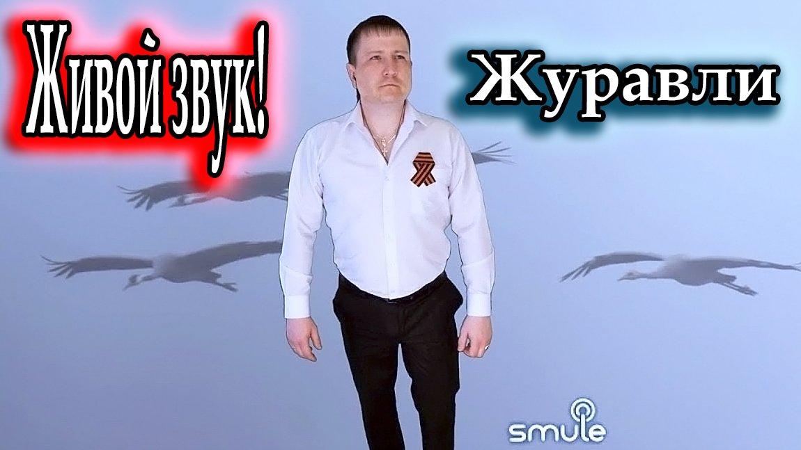 Марк Бернес, исп. Владимир Need Soul Кузьмин - Журавли (cover version)