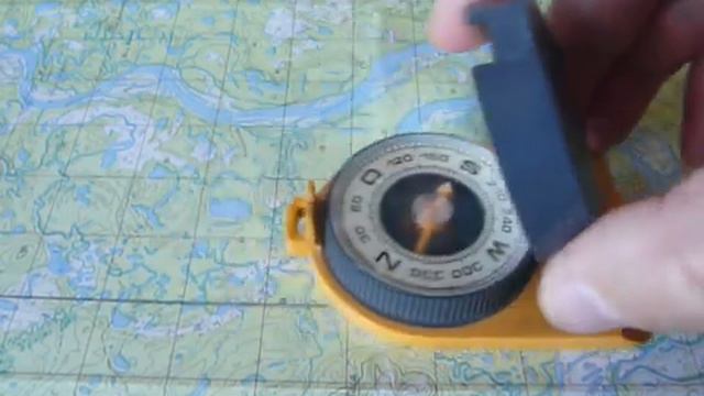 Ориентирование по компасу. Ч. 5 - От простого
