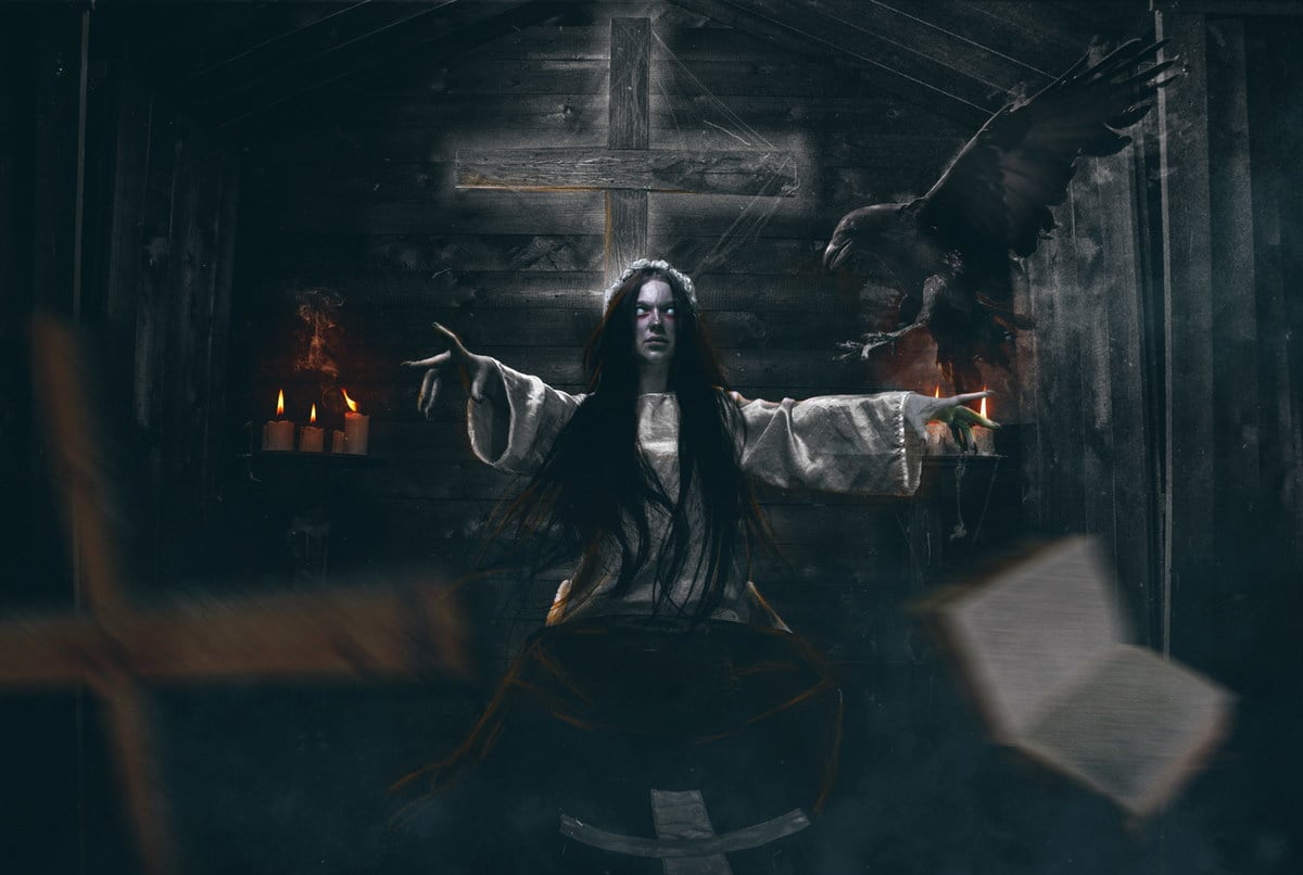 «НЕЧИСТАЯ СИЛА». ЗАЧЕМ ОНИ ПРИХОДЯТ? ВЕДЬМИНА ИЗБА. ИНГА ХОСРОЕВА