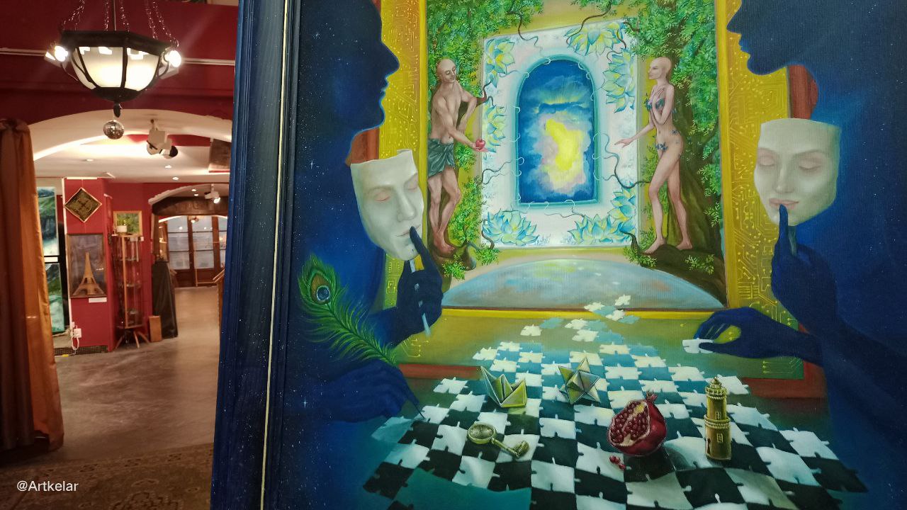 Полный видео-обзор "Уникальная Россия 23" от @artkelar в Гостином Дворе. Галерея "Дрезден". Москва.