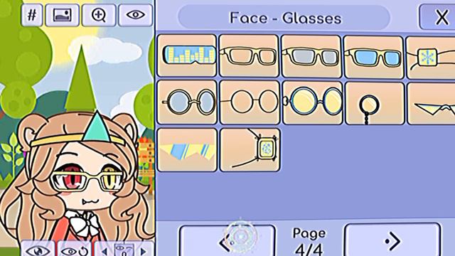 делаю скин в гаче Лайф ฅ😽ฅ