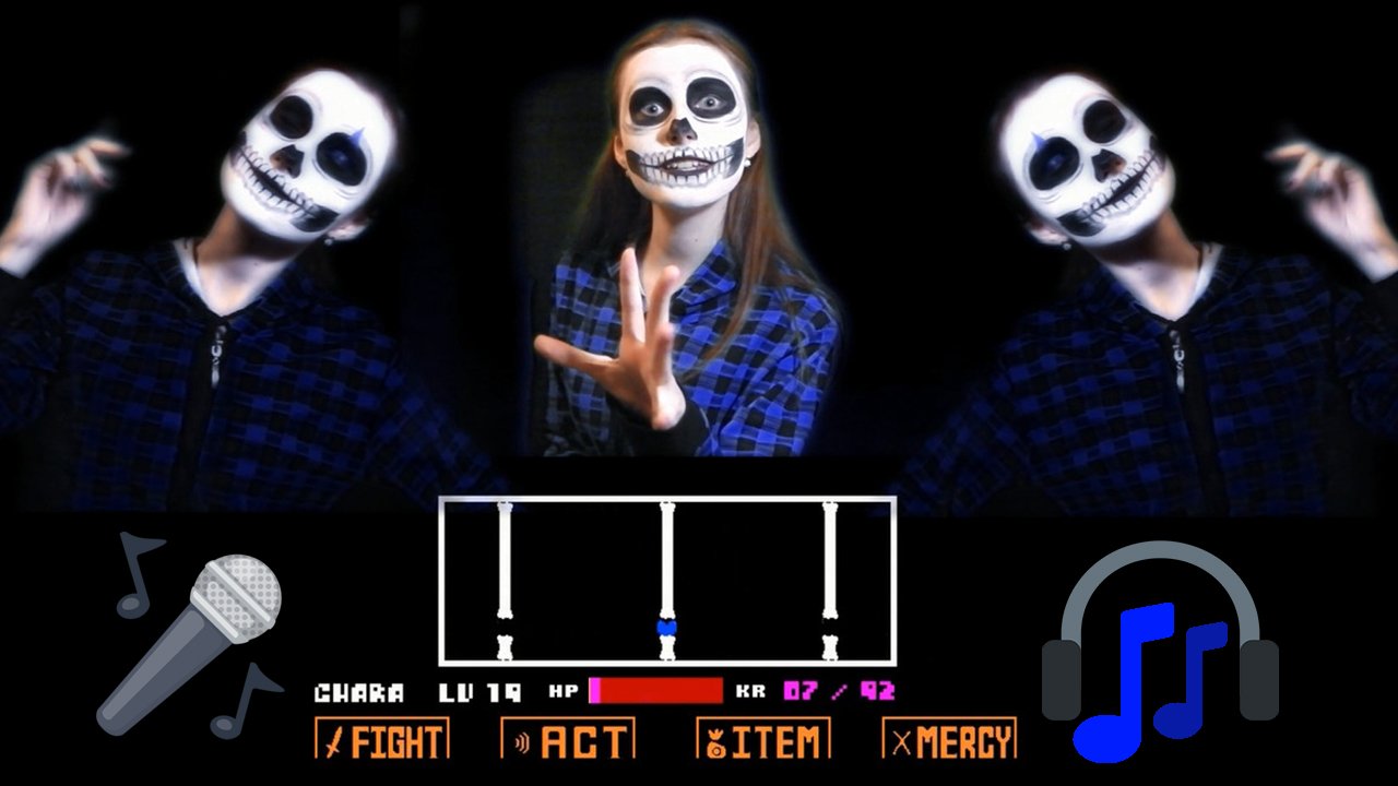 Megalovania - Vocal Cover (Undertale)