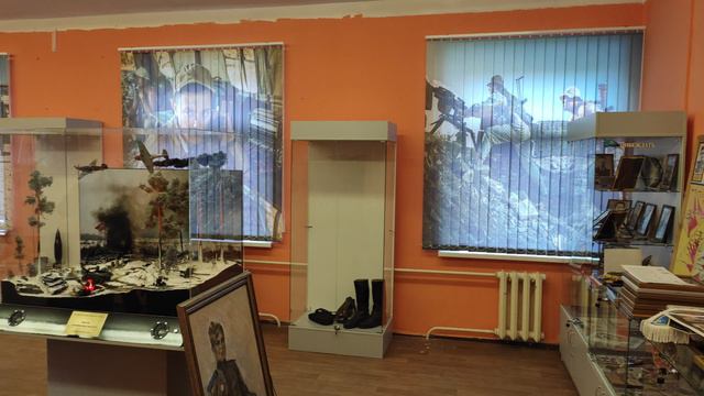 Вертикальные жалюзи с фотопечатью. от компании СВИЛ. в музей Истории