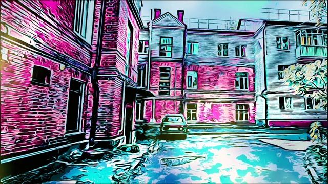 Сон, милый сон... "Lo-Fi Комиксы" в стиле НУАР ( lofi hip hop, relaxing beats, to study, chillout)