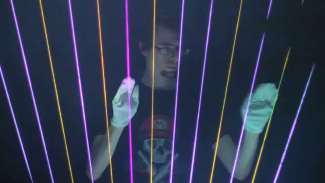 Laser Harp