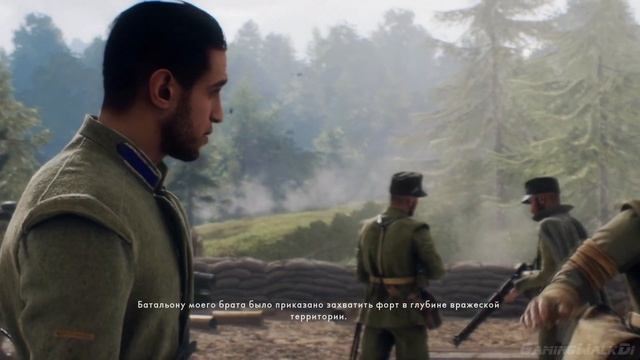Battlefield 1 Игрофильм: все катсцены и сюжет на Русском языке