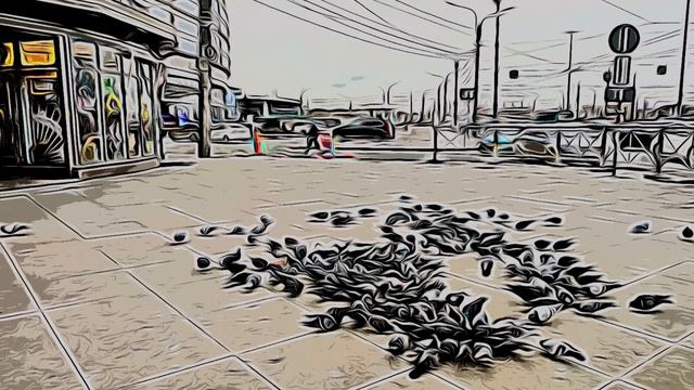 "Lo-Fi Комиксы" в стиле НУАР, Санкт-Петербург ( lofi hip hop, relaxing beats, to study, chillout)