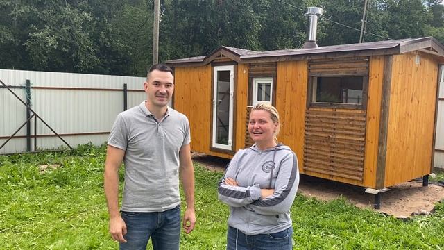 Отзыв Натальи, баня Тэпла 6м