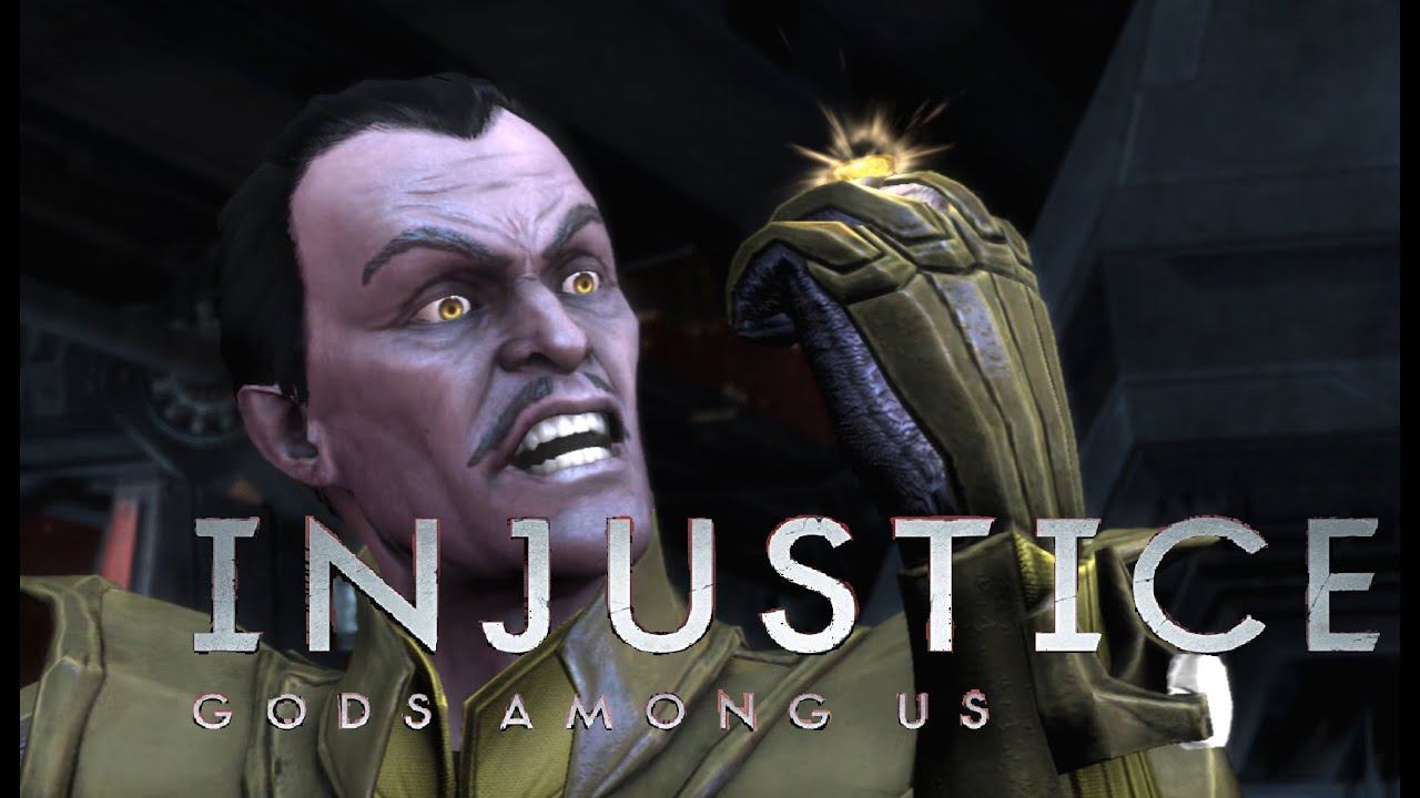 Injustice: Gods Among Us (PC) Режим Битвы: Синестро