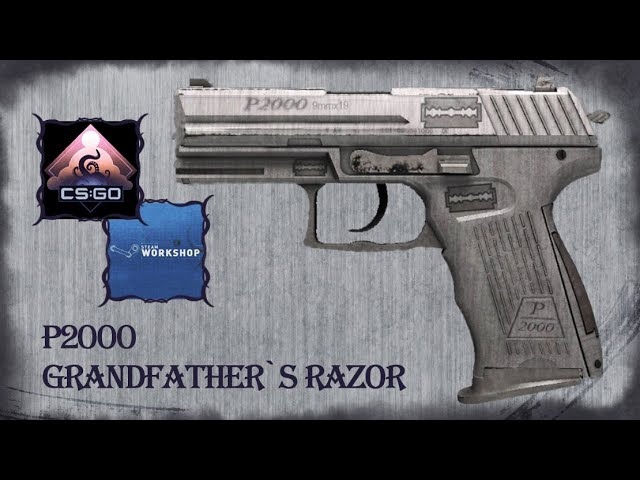 P2000 | Grandfather`s razor #CSGOdreams