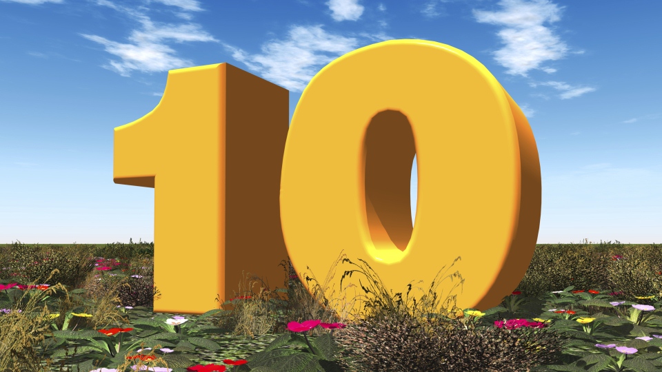 Живинка! Первая  ДЕСЯТОЧКА!