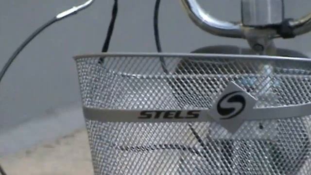 Велосипед с мотором STELS / Мотовелик