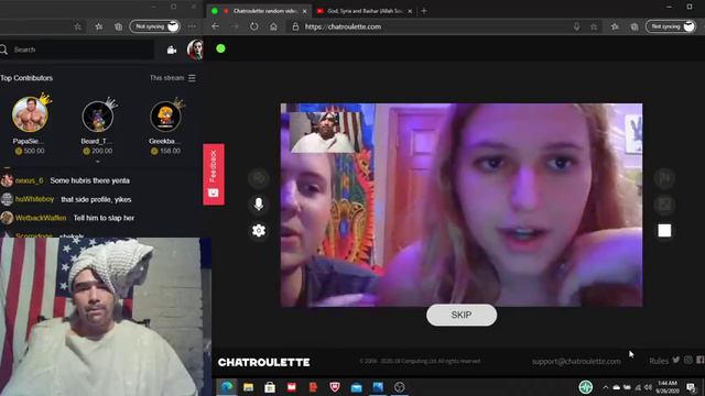 Gypsy Crusader Eighth Stream