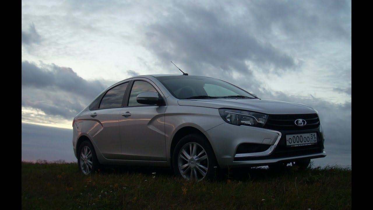 Lada Vesta 1G.  Два года вместе... Отзыв владельца.