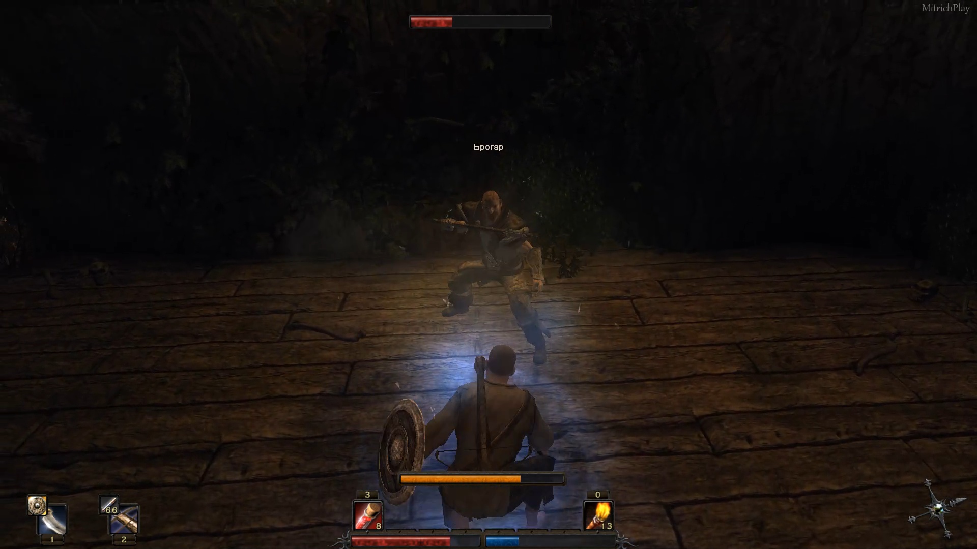 Чемпион болот ►Лагерь Дона► Risen #04