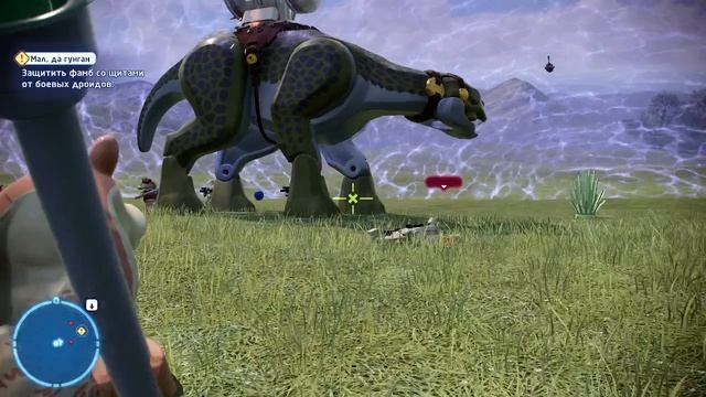 Вернулся в Лего звёздные войны! Lego Star Wars the Skywalker Saga