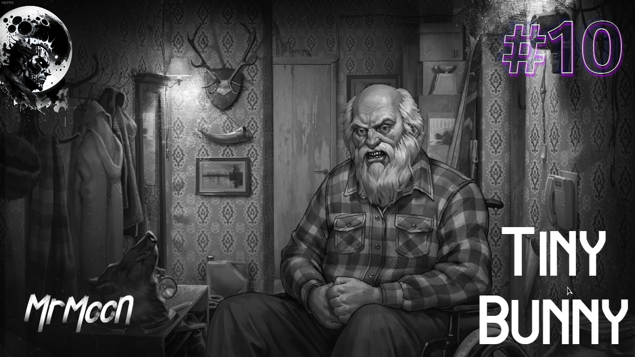 СТРАННЫЙ ДЕД ►Tiny Bunny #10