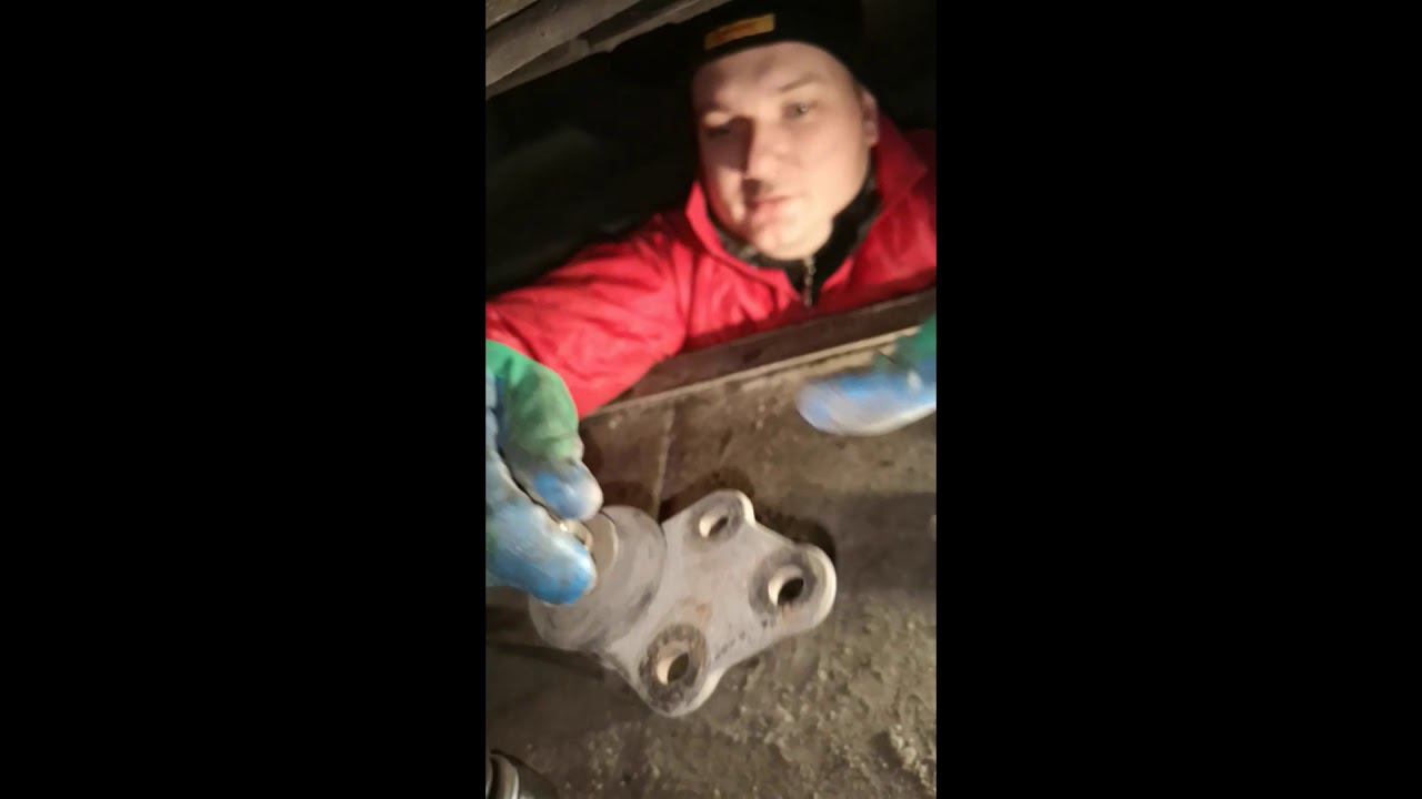 Замена шаровой опоры мерседес вито 638