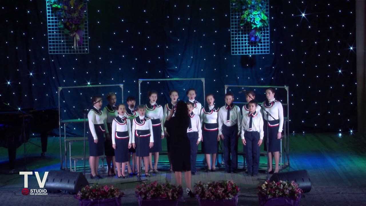 № 10 Фестиваль хоровых коллективов Донецк