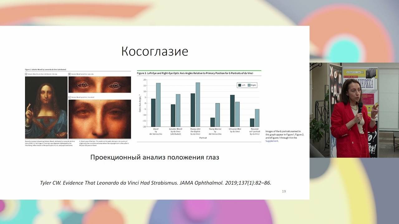 Зрительные феномены в изобразительном искусстве и практике офтальмолога| Искусство видеть 2023