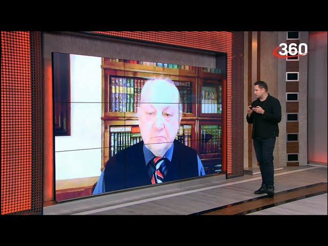 О необходимости интеллектуальных фильтров для борьбы с ковидом. Футуролог Кононов на телеканале 360