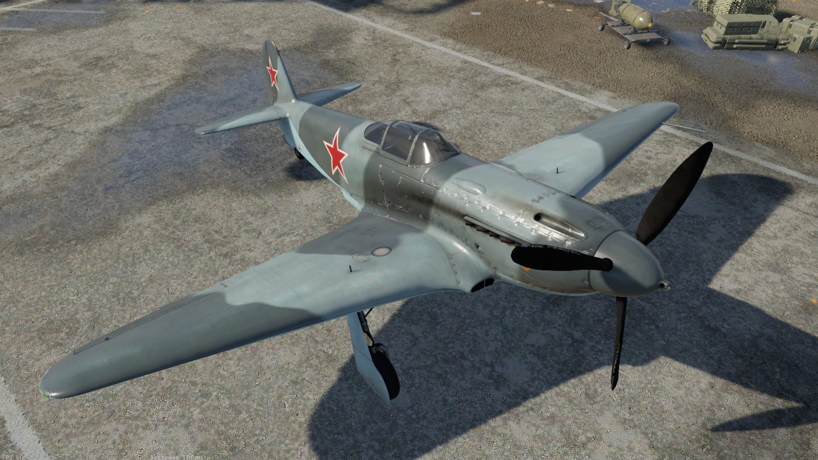 War Thunder | Характеристики самолётов | Як-3 | 2.29.0.39