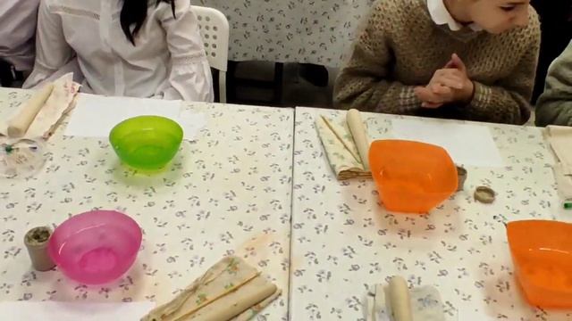 Мастер-класс  Изготовление предметов декора и новогодней игрушки из глины   Фильм 4