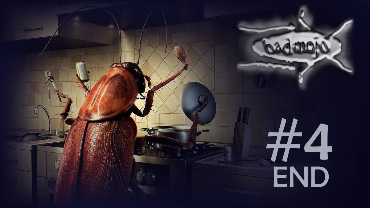 Bad Mojo Redux (Bad Mojo: Путь Таракана) - серия 4.Взрывоопасно(END)
