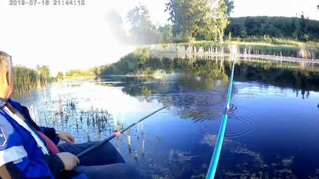 Испытание катамарана