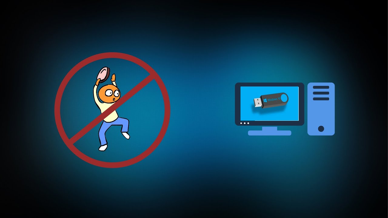 Создание загрузочной флешки