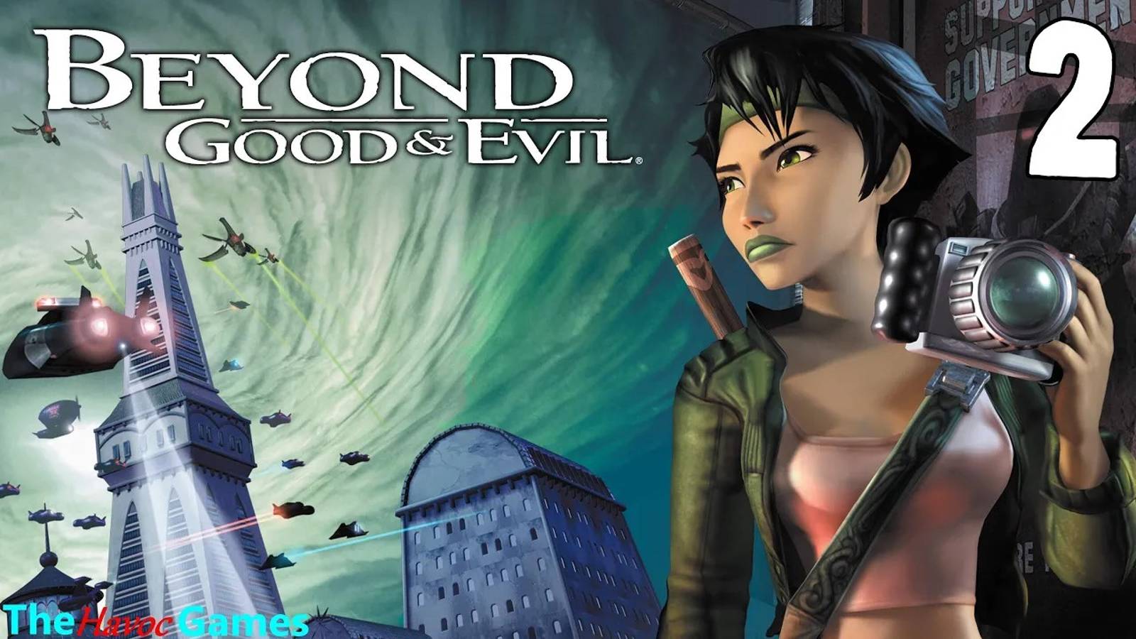 Best Games: Прохождение Beyond Good and Evil - Часть 2 (Чёрный остров)