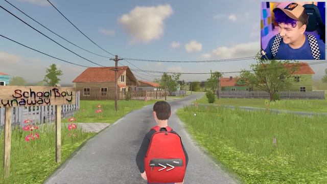 Милс скул бой руневау