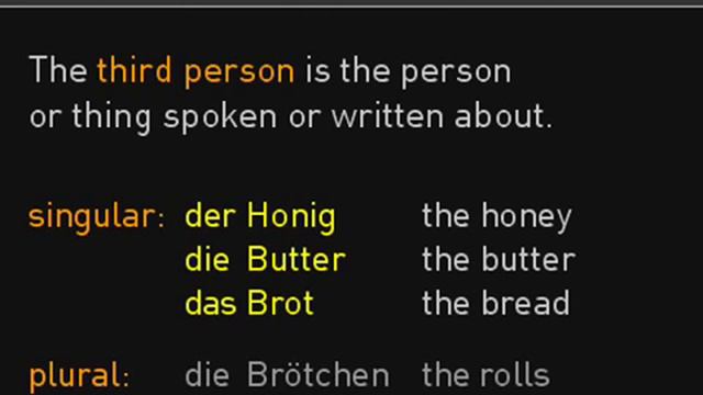 Learn German - Lesson 9