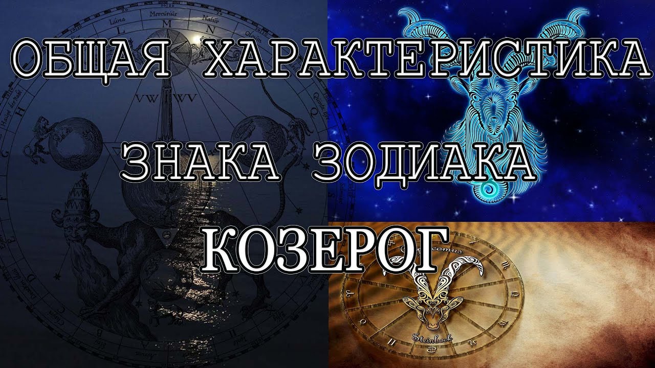 ♑️Честолюбивый, целеустремленный трудоголик – Козерог ♑️