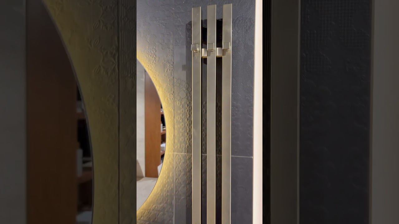 Полотенцесушитель  ArtofSpace CORSICA  матовая латунь