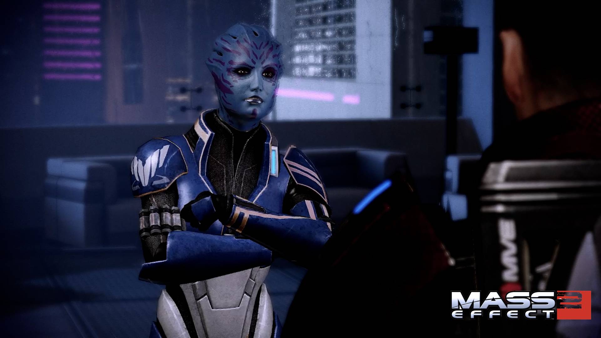 Расследуем нападение на Лиару (молчаливое прохождение) - Mass Effect 2 #16