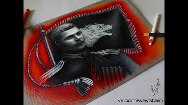 «Волчья сотня» Кубанский особый конный отряд есаула Шкуро.