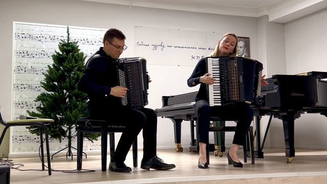 Ф. Анжелис Токката памяти Астора Пьяццоллы / F. Angelis Toccata