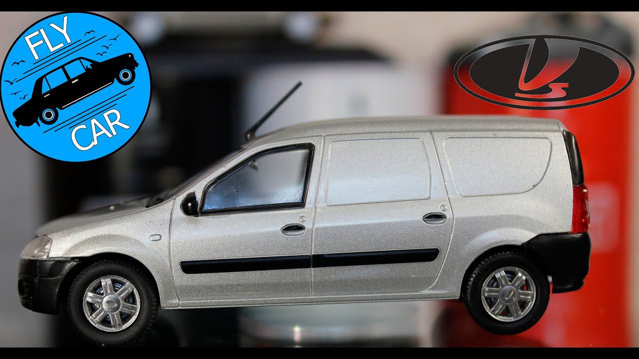 Lada Largus фургон - Автолегенды новая эпоха №18