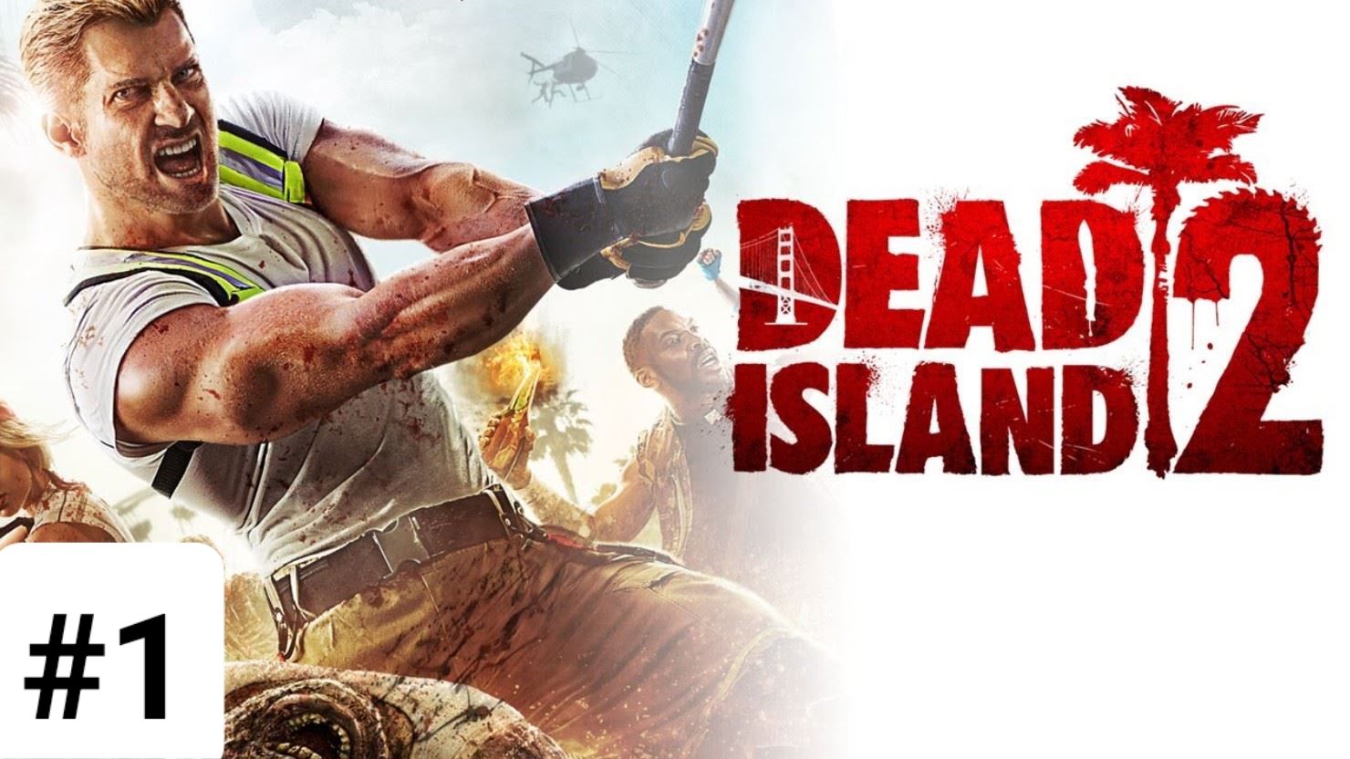 DEAD ISLAND 2 ПРОХОЖДЕНИЕ БЕЗ КОММЕНТАРИЕВ [4K] ─ Часть 1 ➤ Дед Айленд 2 ( На Русском )