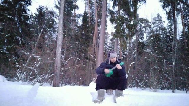 Песня КНДР Наше 27 июля на укулеле 우리의 7.27