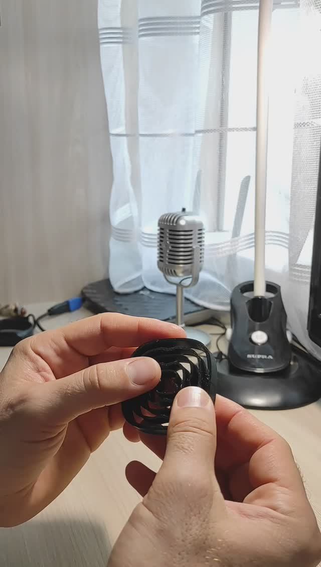 Спиннер на 3D принтере #Shorts