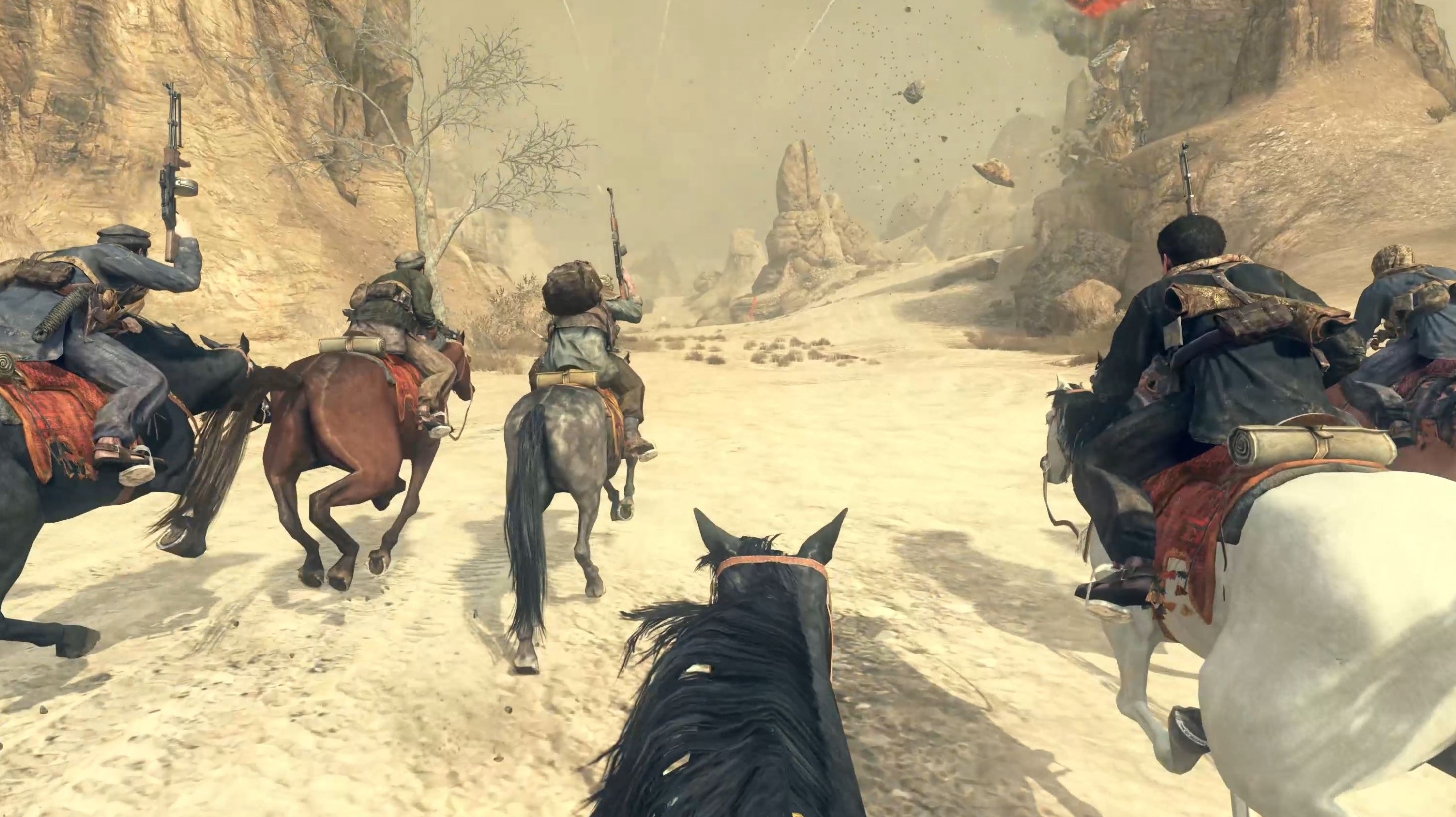 Call of Duty Black Ops 2 Прохождение в формате "Игросериал" №3 - Конные войска.(часть 1) #cod