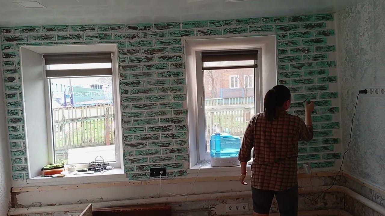 Бюджетный ремонт в детской. 8 серия