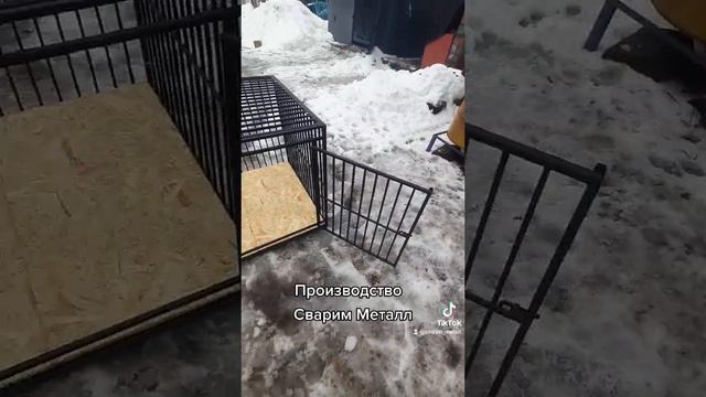 Клетка (я хочу найти ту самую собаку) I Клетки для животных I Металлические клетки