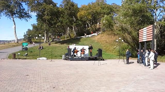 А  Пьяцолла.  Танго "Весна"