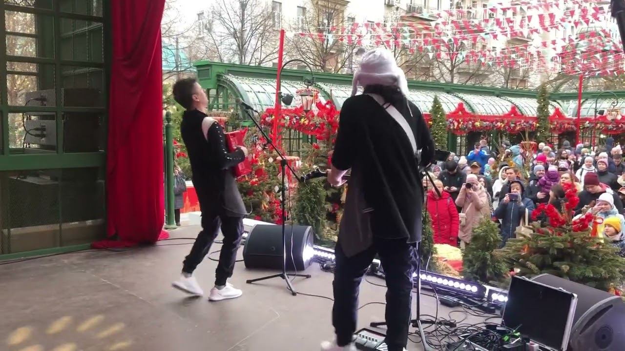 Квас - дуэт "Богатые и Знаменитые"