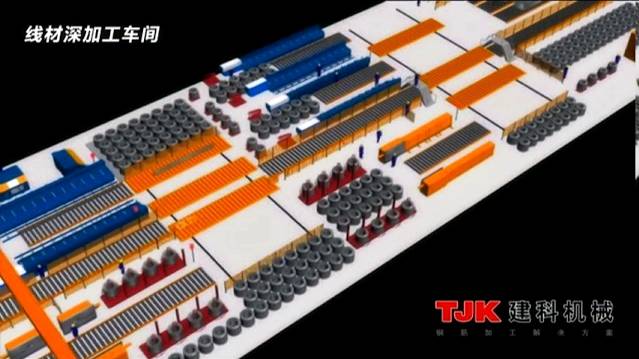 Арматурный цех TJK MACHINERY